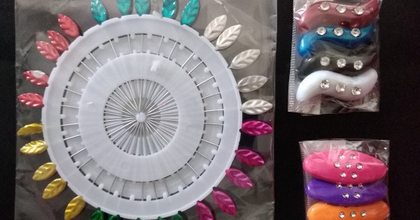 HIJAB AND SCARF PIN PACK